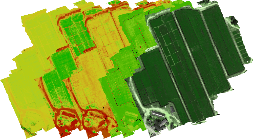 Extended Indices comparing Multispectral Remote Sensing to ...