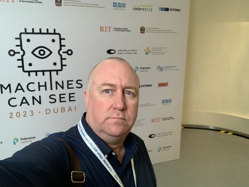 Machines Can See Dubai 2023 - CEO Rick Carless - Automate & Control